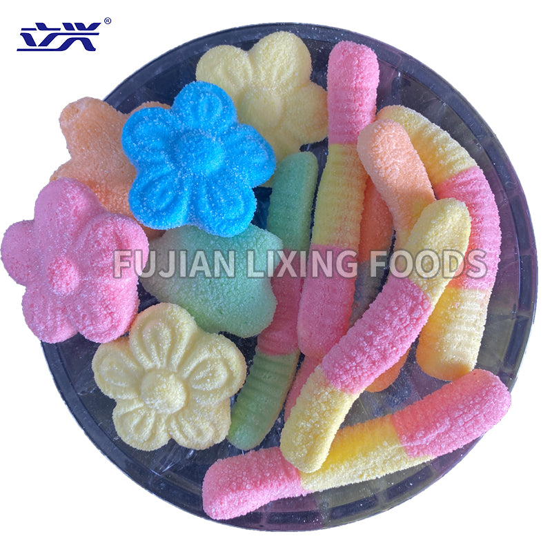 How is gumdrop made into freeze-dried candy – Fujian Lixing Foods Co ...